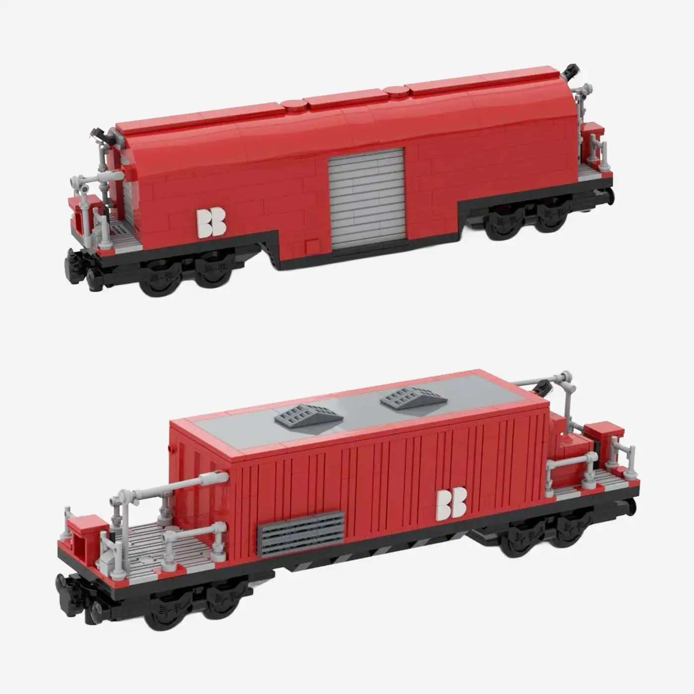 Buy Tunnel Rescue Carriages (8w) online | BlueBrixx