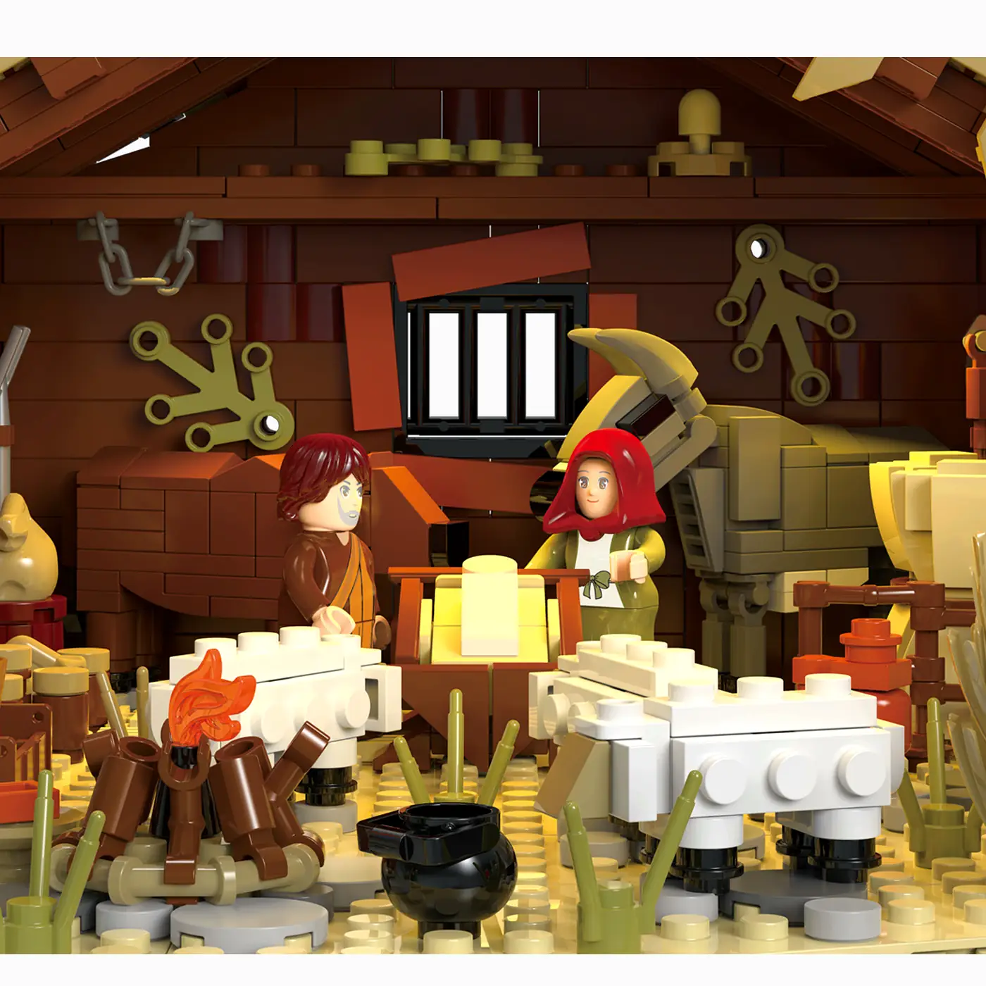Buy Nativity scene online | BlueBrixx