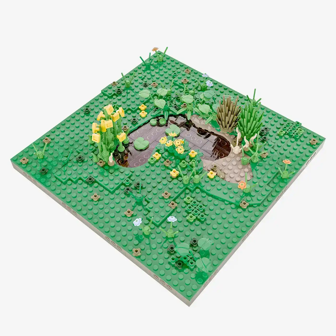 Buy Modular Landscape System: Waterhole online | BlueBrixx