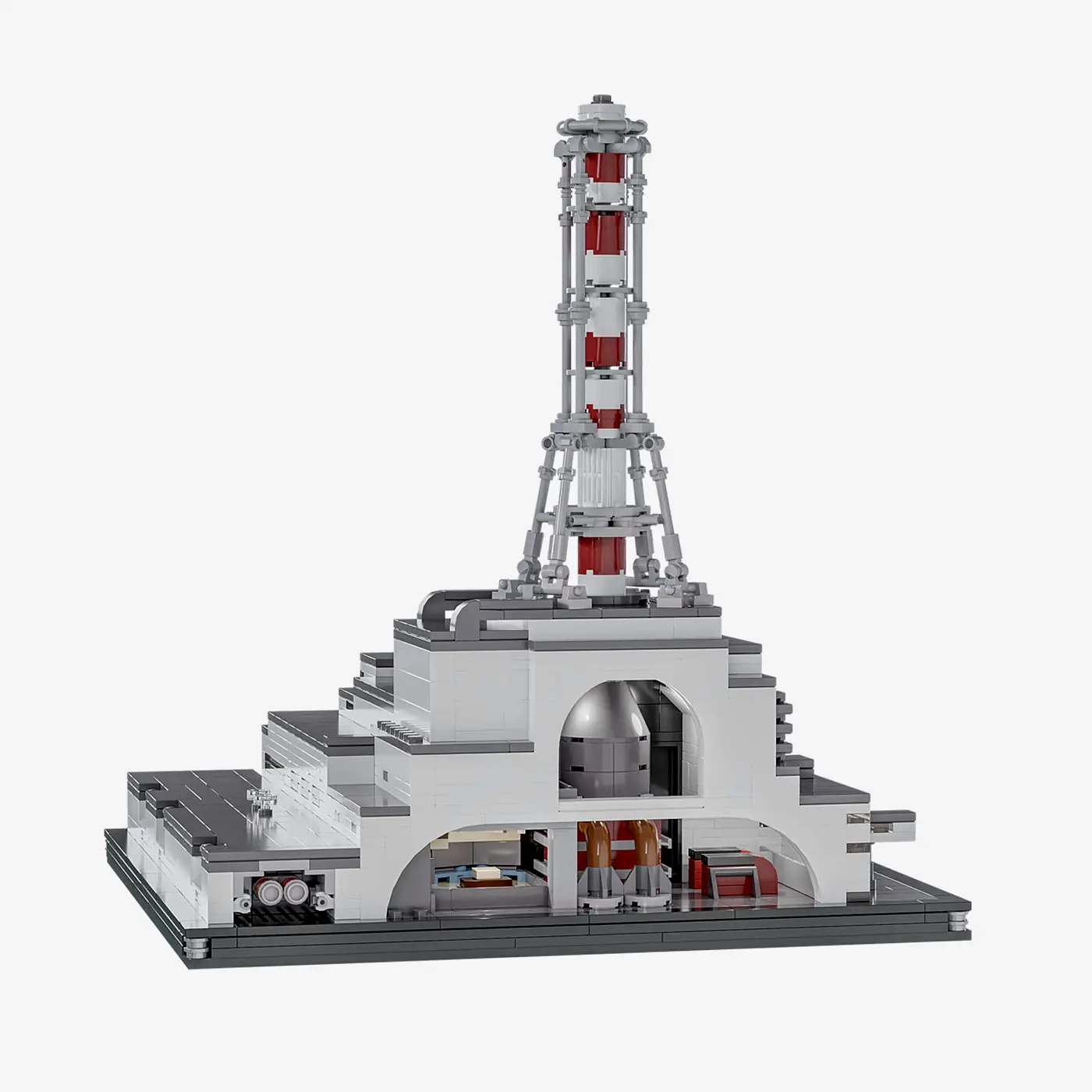 Buy Chernobyl 26.4.1986 Before and After 2 in 1 online | BlueBrixx