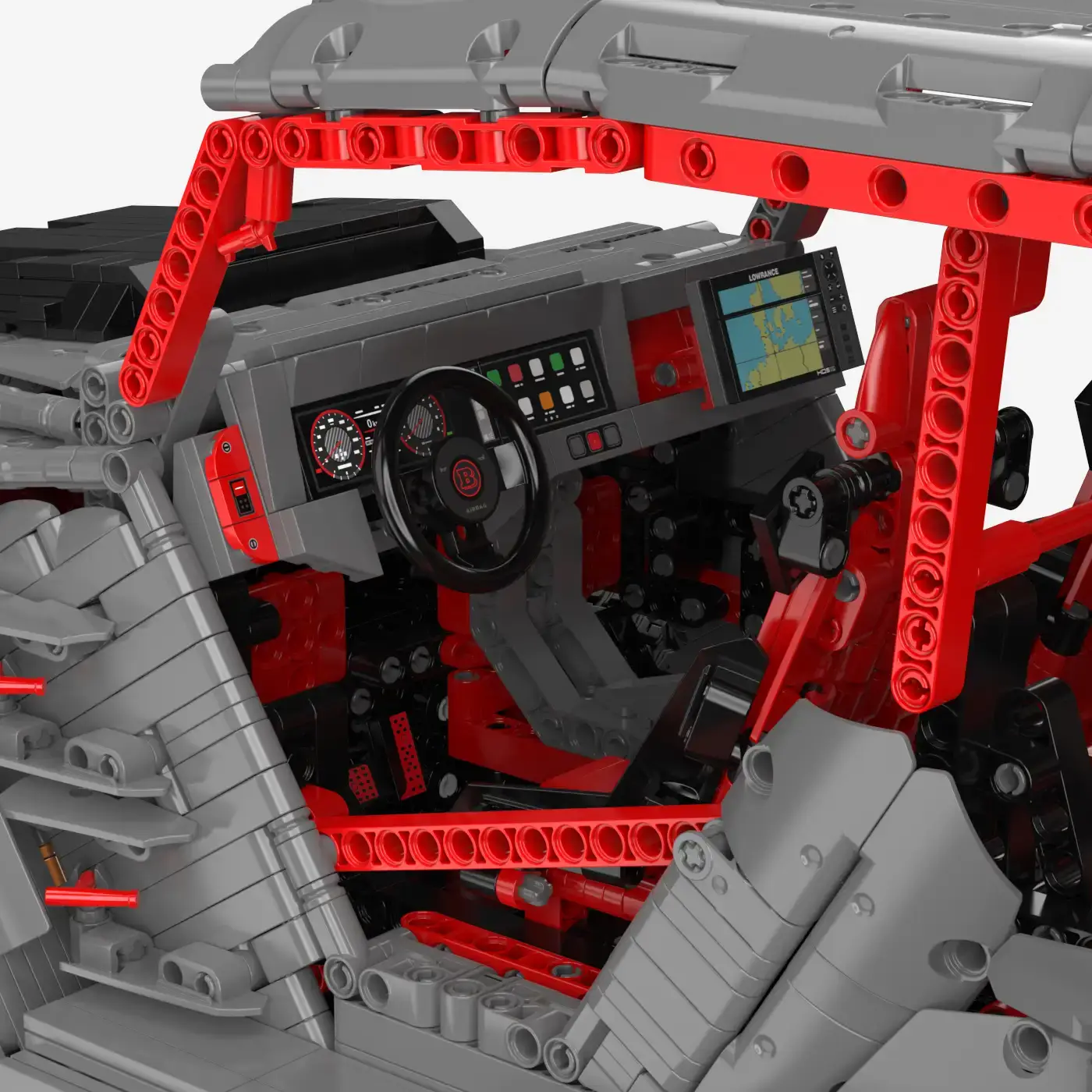 Buy Brabus Crawler 900 1:8 online | BlueBrixx