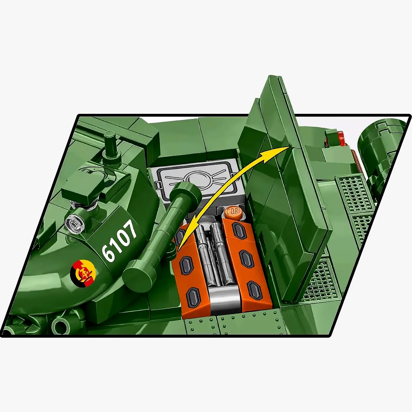 Buy T-72 (East Germany/Soviet) online | BlueBrixx