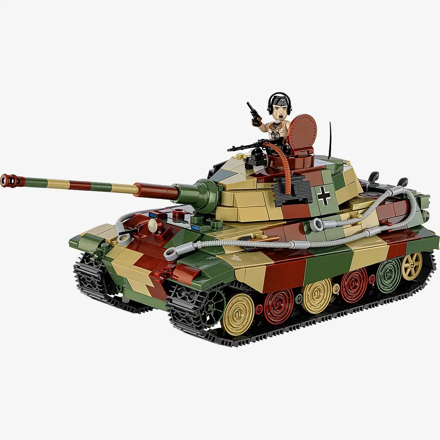 Buy Panzer VI Ausf. B "Koenigstiger" online | BlueBrixx
