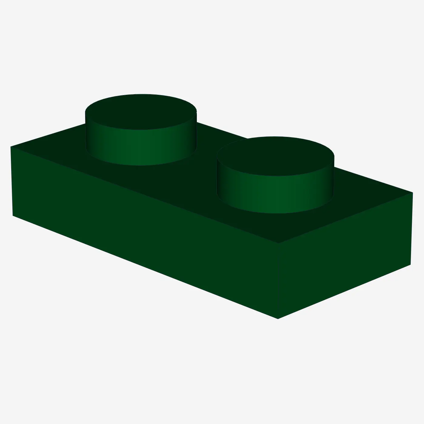 PLATE 1X2 X 100 | 602609