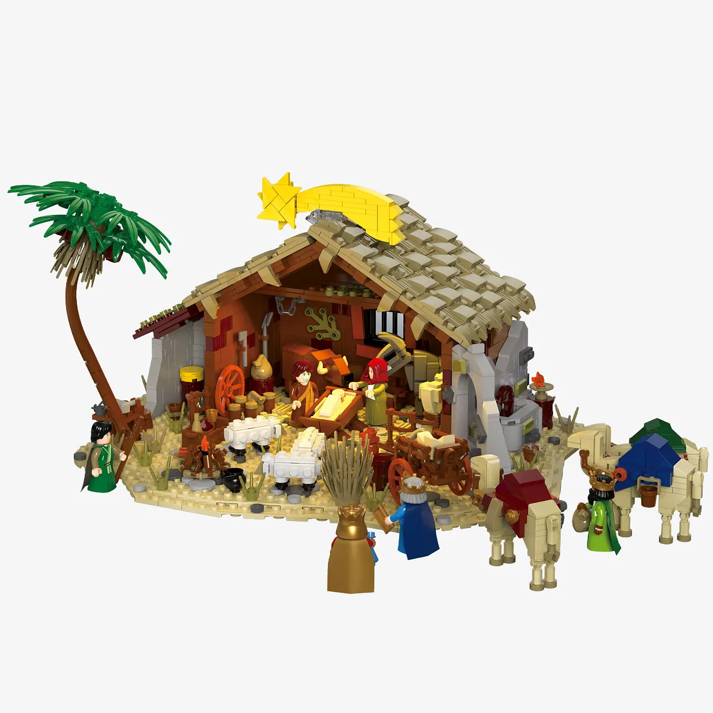 Buy Nativity scene online | BlueBrixx