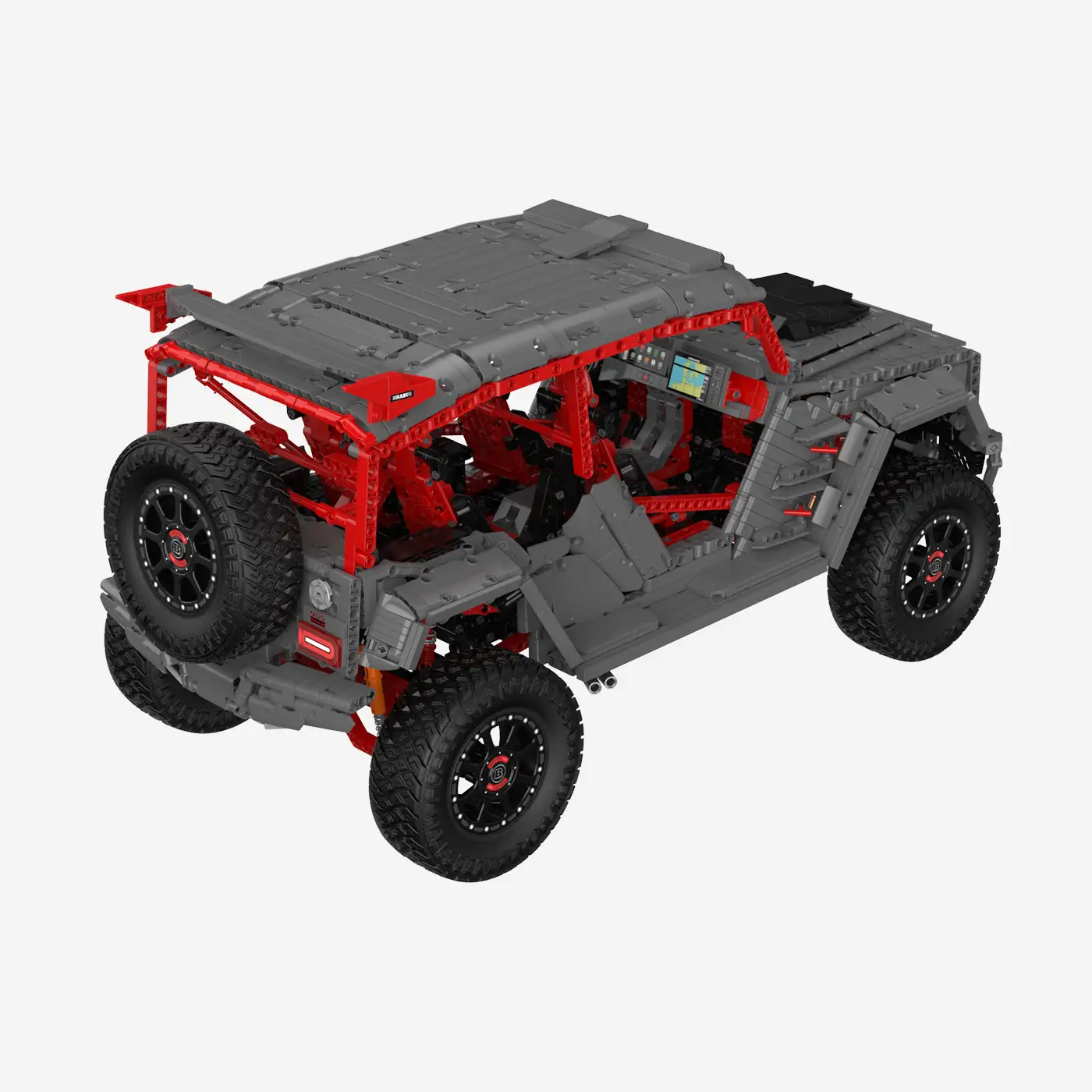 Brabus Crawler 900 1:8 online kaufen | BlueBrixx