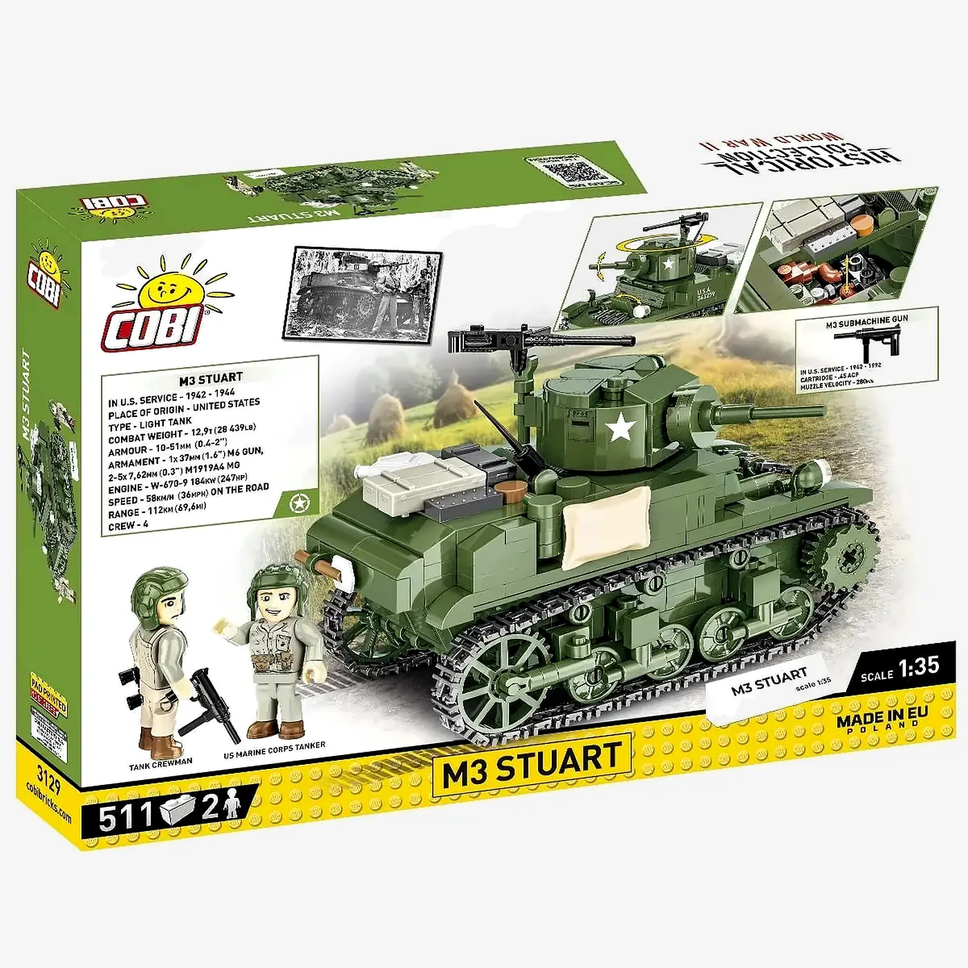 Buy M3 Stuart online | BlueBrixx