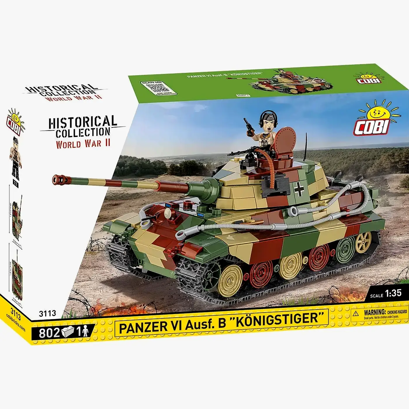 Buy Panzer VI Ausf. B "Koenigstiger" online | BlueBrixx