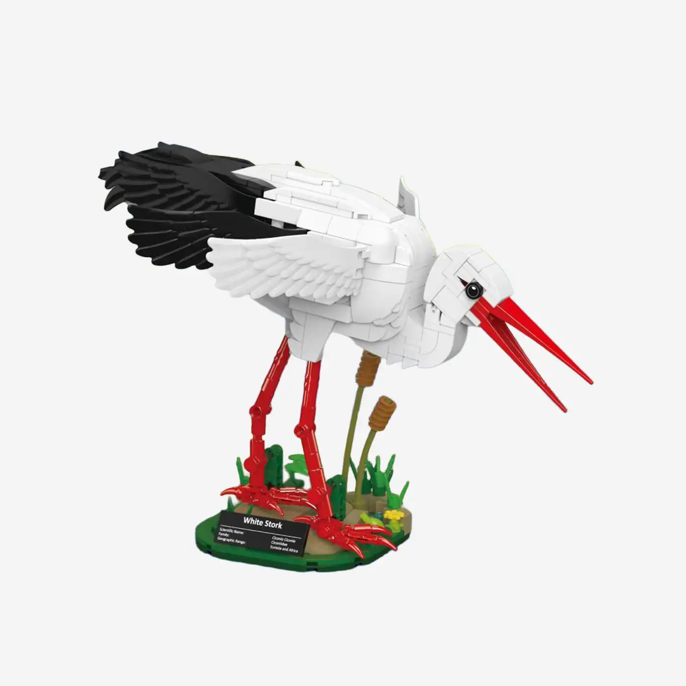 Buy White Stork online | BlueBrixx