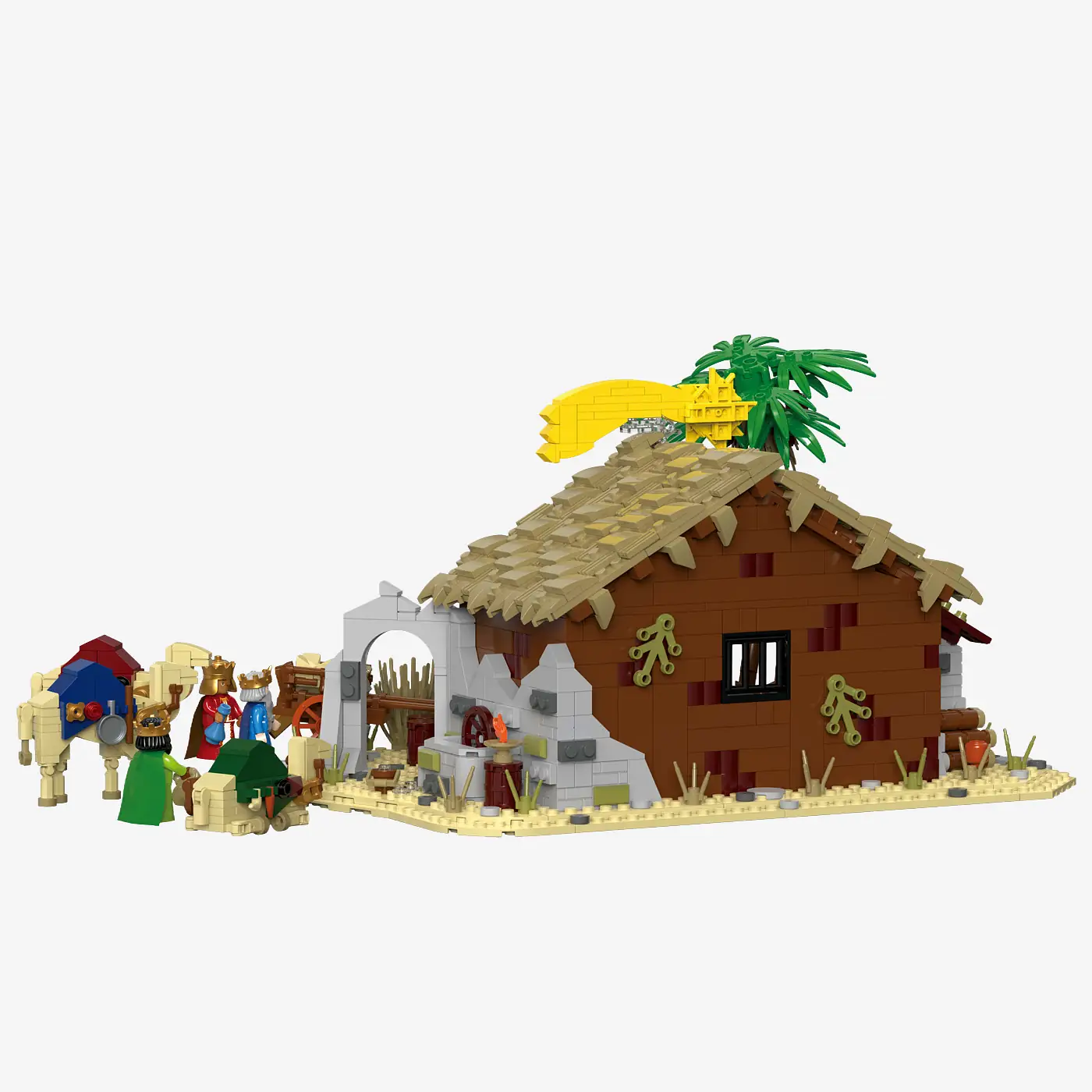 Buy Nativity scene online | BlueBrixx