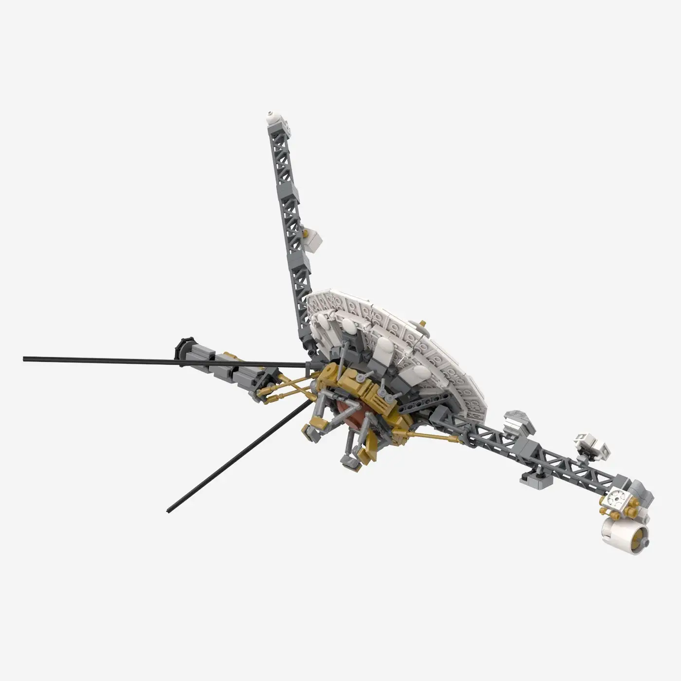 Buy Voyager 1 space probe online | BlueBrixx