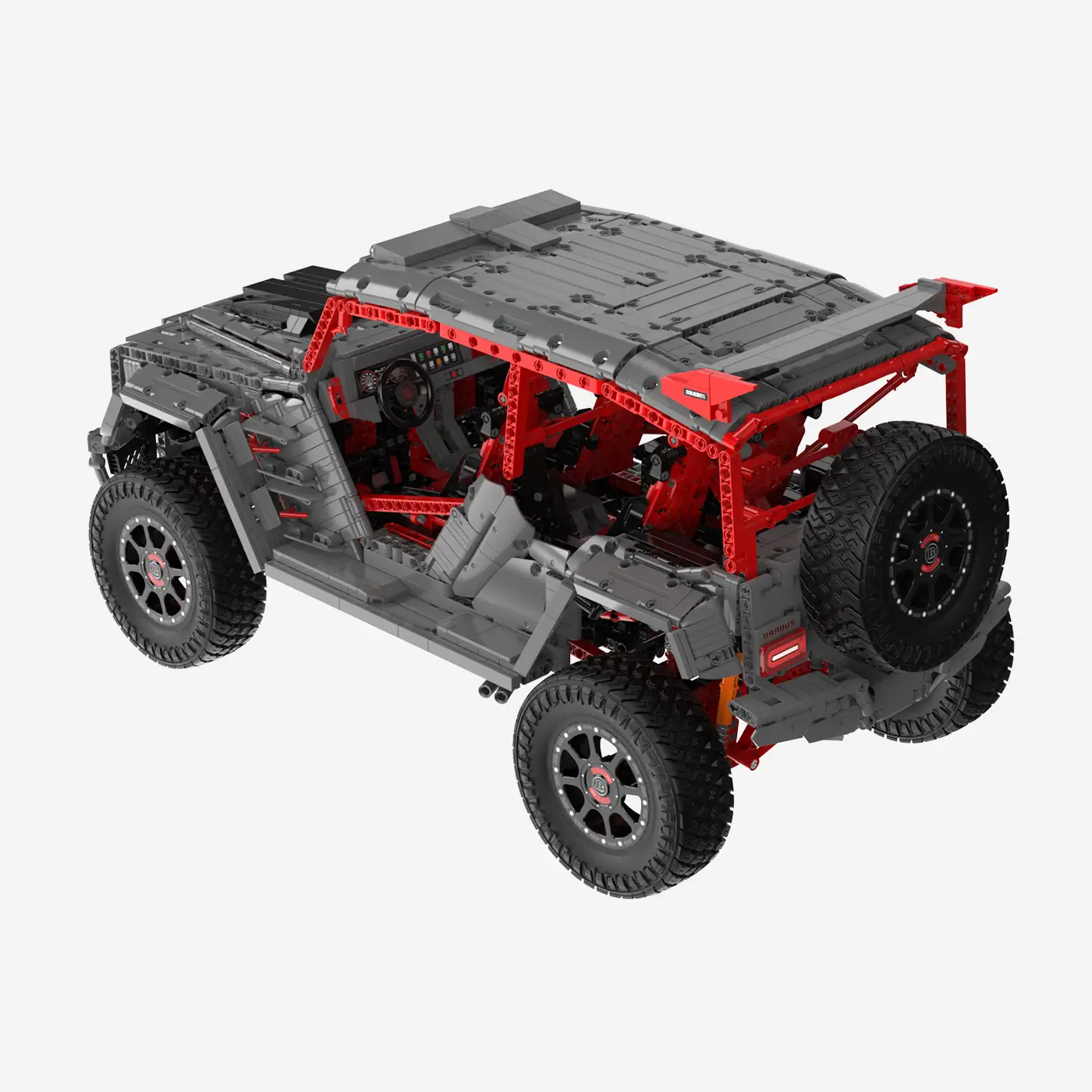 Brabus Crawler 900 1:8 online kaufen | BlueBrixx