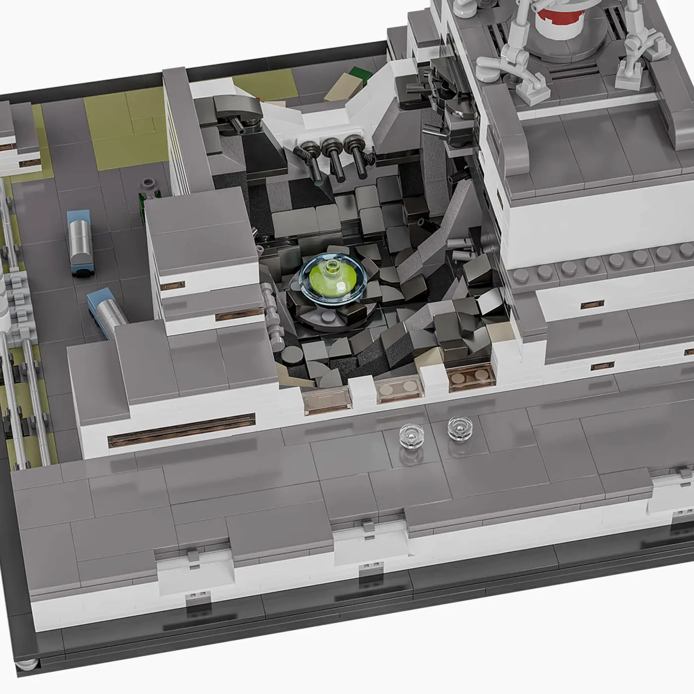 Buy Chernobyl 26.4.1986 Before and After 2 in 1 online | BlueBrixx