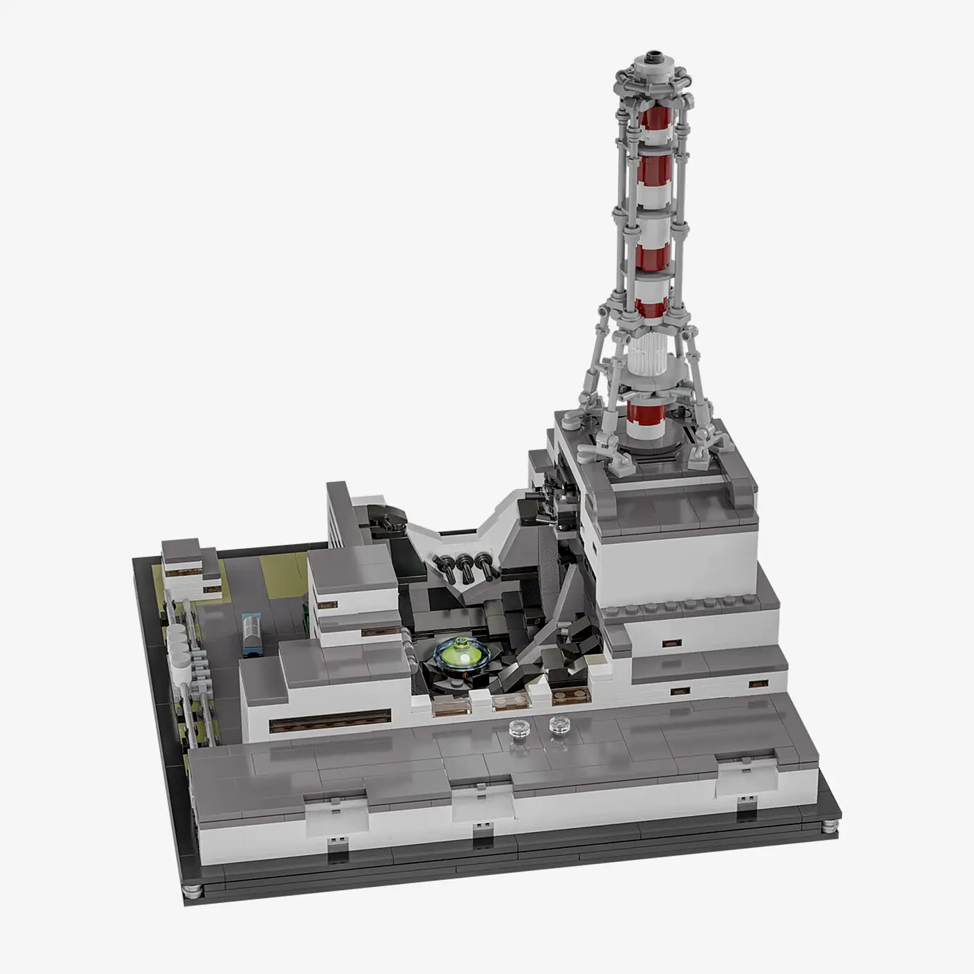 Buy Chernobyl 26.4.1986 Before and After 2 in 1 online | BlueBrixx