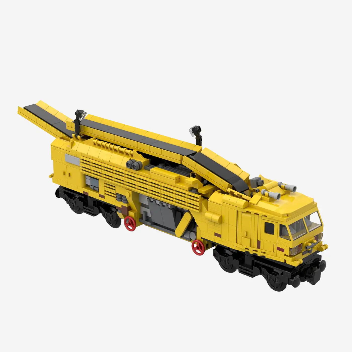 Buy Track Bed cleaning Train (8w) online | BlueBrixx