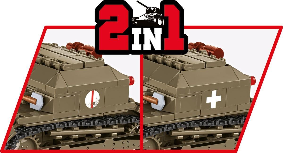 Tankette TK-3 online kaufen | BlueBrixx